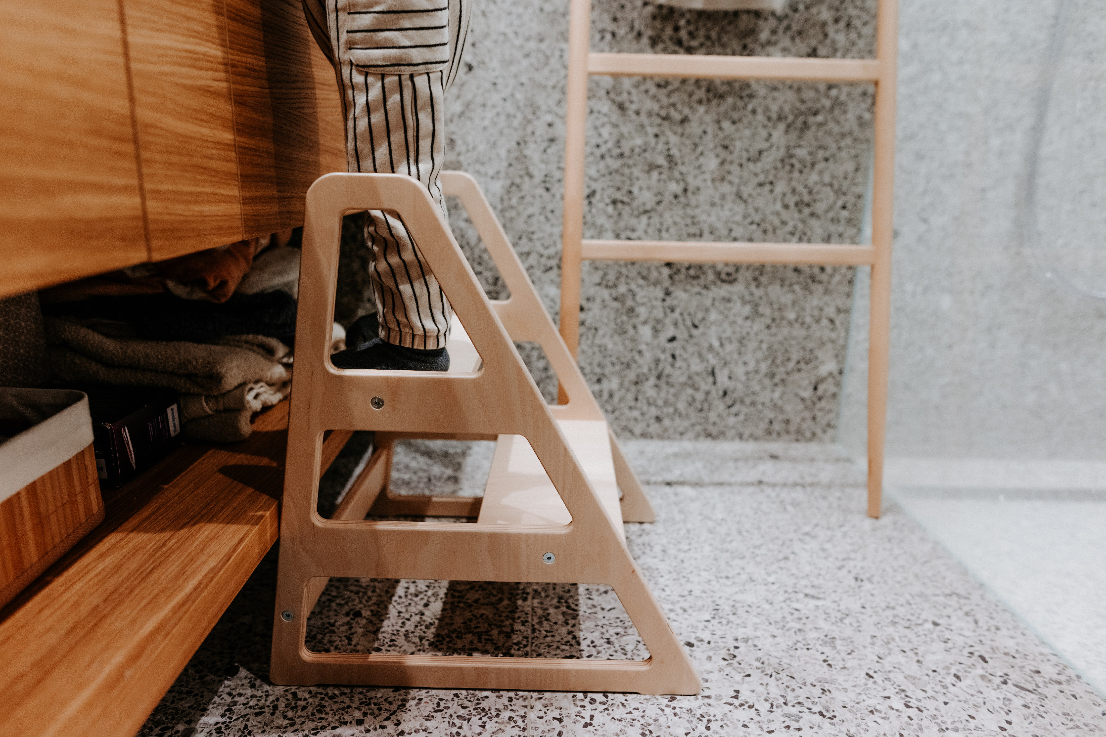 Schodíky pre deti - Petinka